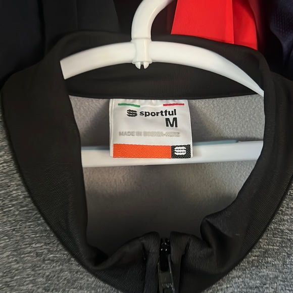 sportful | Jackets & Coats | Mens M Sportful Long Sleeve Jersey Jacket ...